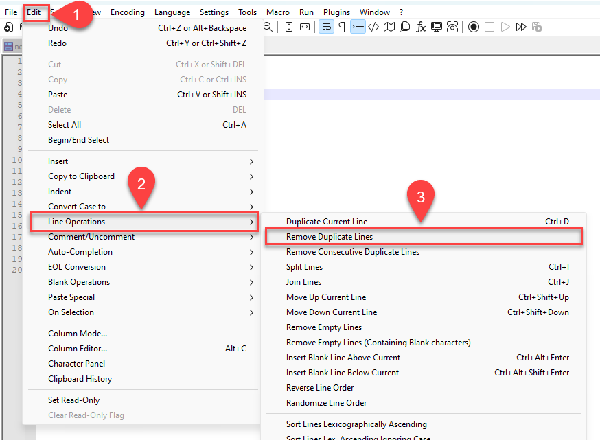 Nevarna Zlata Prvenstvo Remove Duplicate Lines Prepovedati Shranjevanje Kandidat